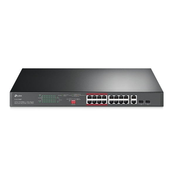 PoE+ Switch 30W/port, 250m Reach – WifiLink